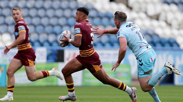 Ian Watson has high praise for Will Pryce after Huddersfield battle ...