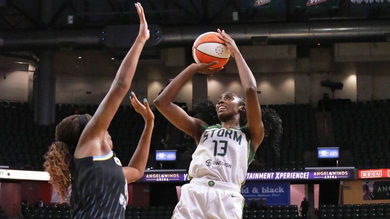 WNBA: Sky 73-69 Storm | NBA News | Sky Sports