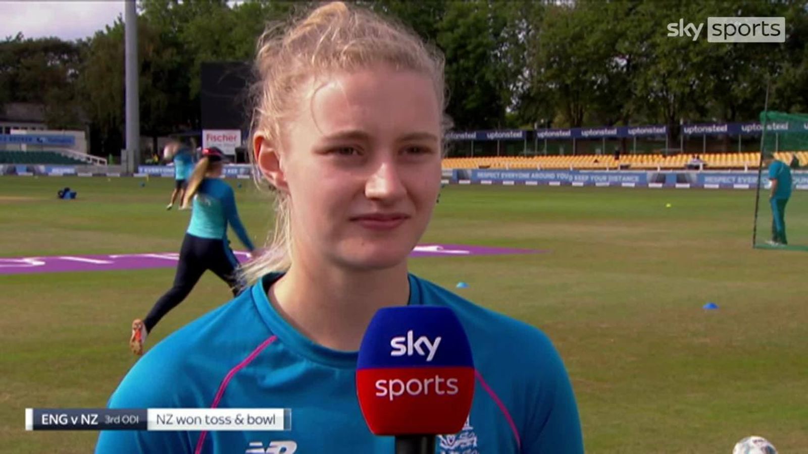 Dean: Debut was amazing | Cricket News | Sky Sports