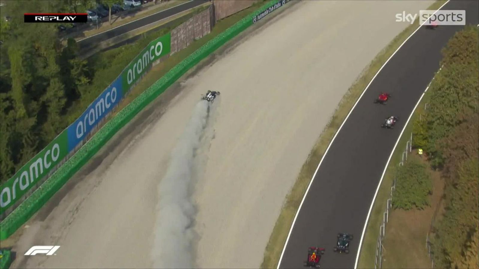 Hamilton's horror start; Gasly crashes out | F1 News | Sky Sports