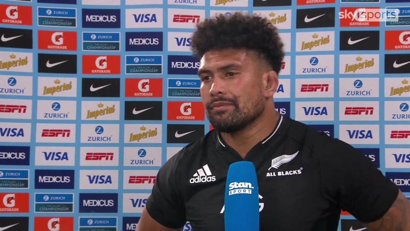 Savea: I'm proud of the boys | Rugby Union News | Sky Sports