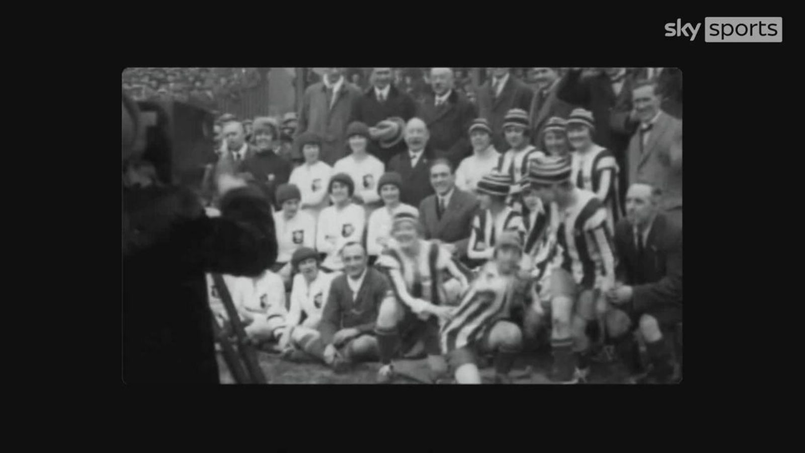 The history of women's football in the UK | Football News | Sky Sports