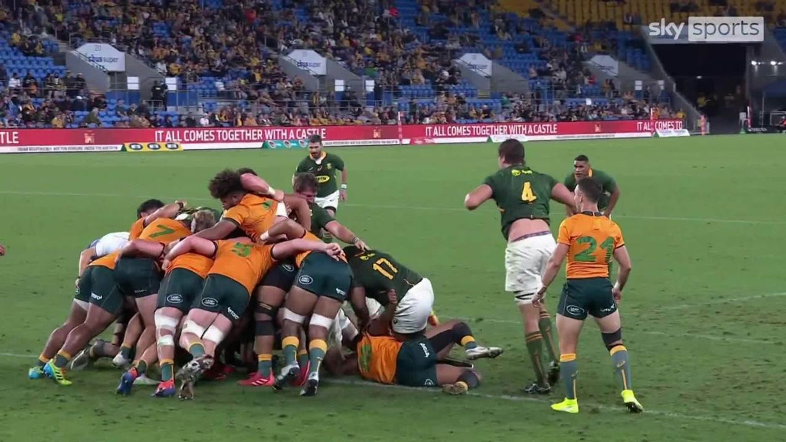 Marx at the back of another maul! | Rugby Union News | Sky Sports