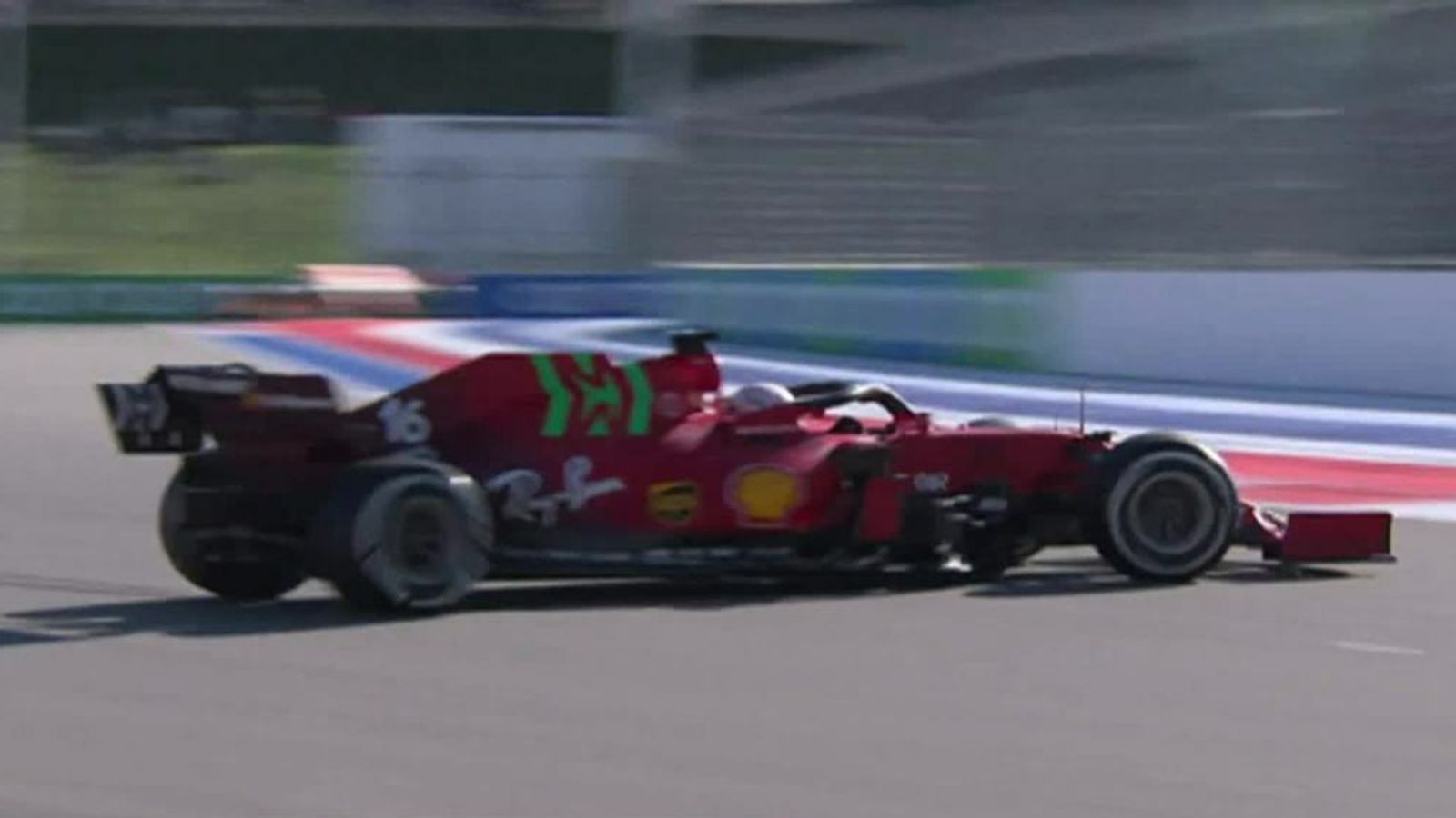 Leclerc goes for a spin | F1 News | Sky Sports