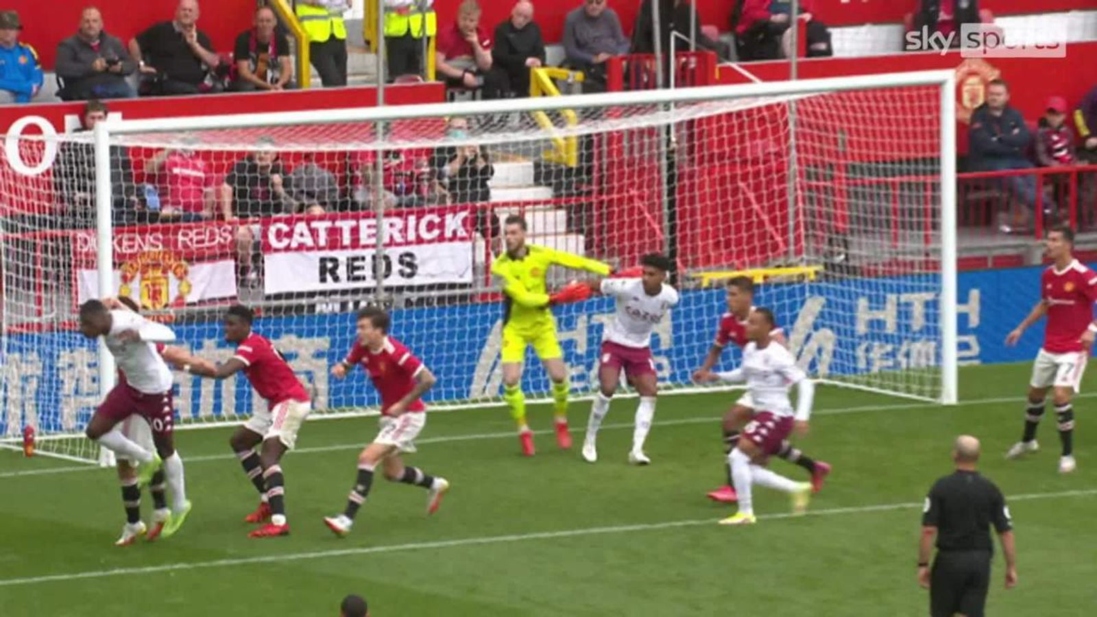 Was Ollie Watkins offside for Aston Villa's winner? | Football News ...