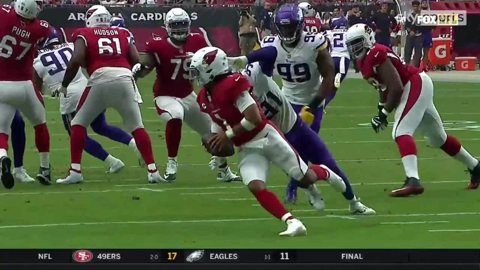 NFL Week Two best bits: Tom Brady throws five touchdowns as Tampa Bay ...