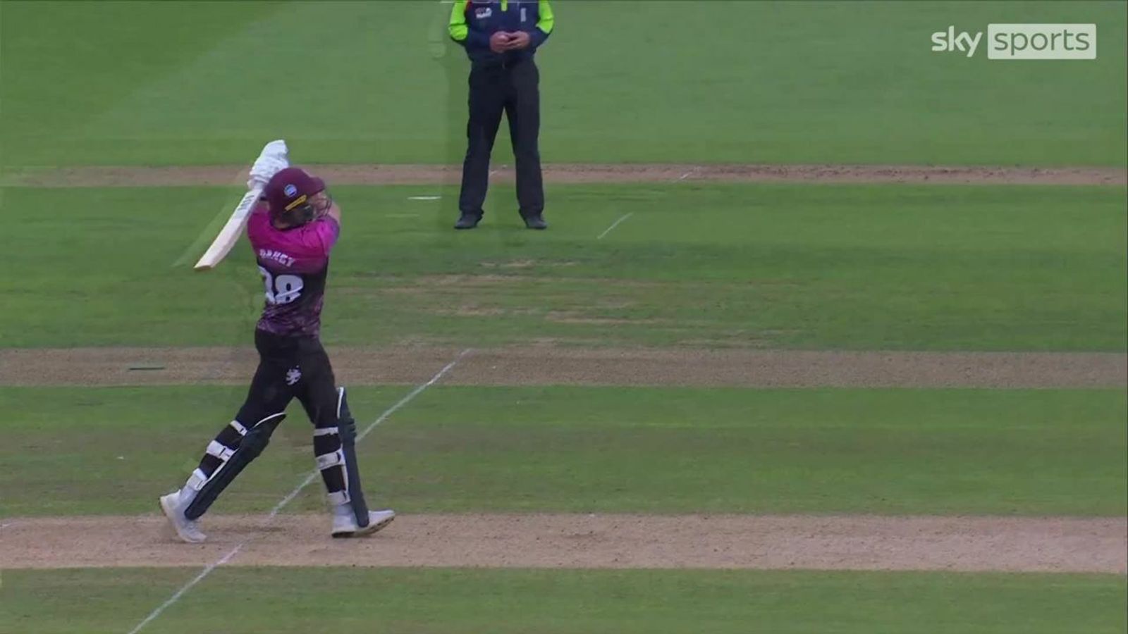 Davey just clears the ropes! | Cricket News | Sky Sports