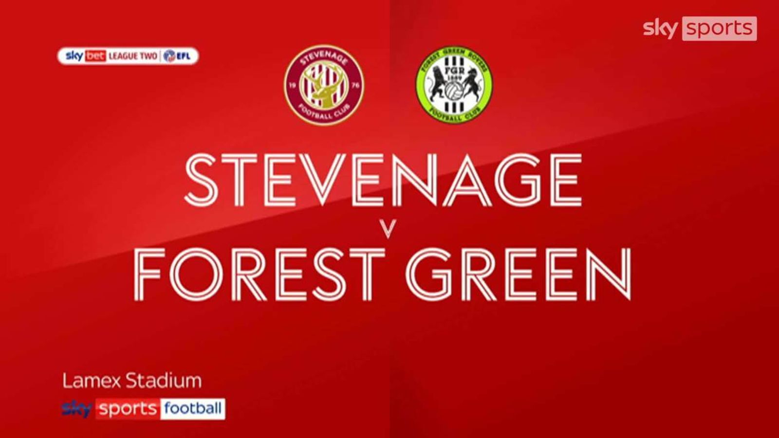 Stevenage 0-4 Forest Green: Matty Stevens, Jamille Matt on target as ...