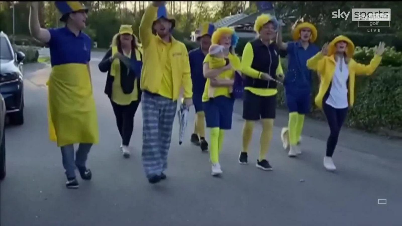 Nordqvist's family create Solheim dance! | Golf News | Sky Sports