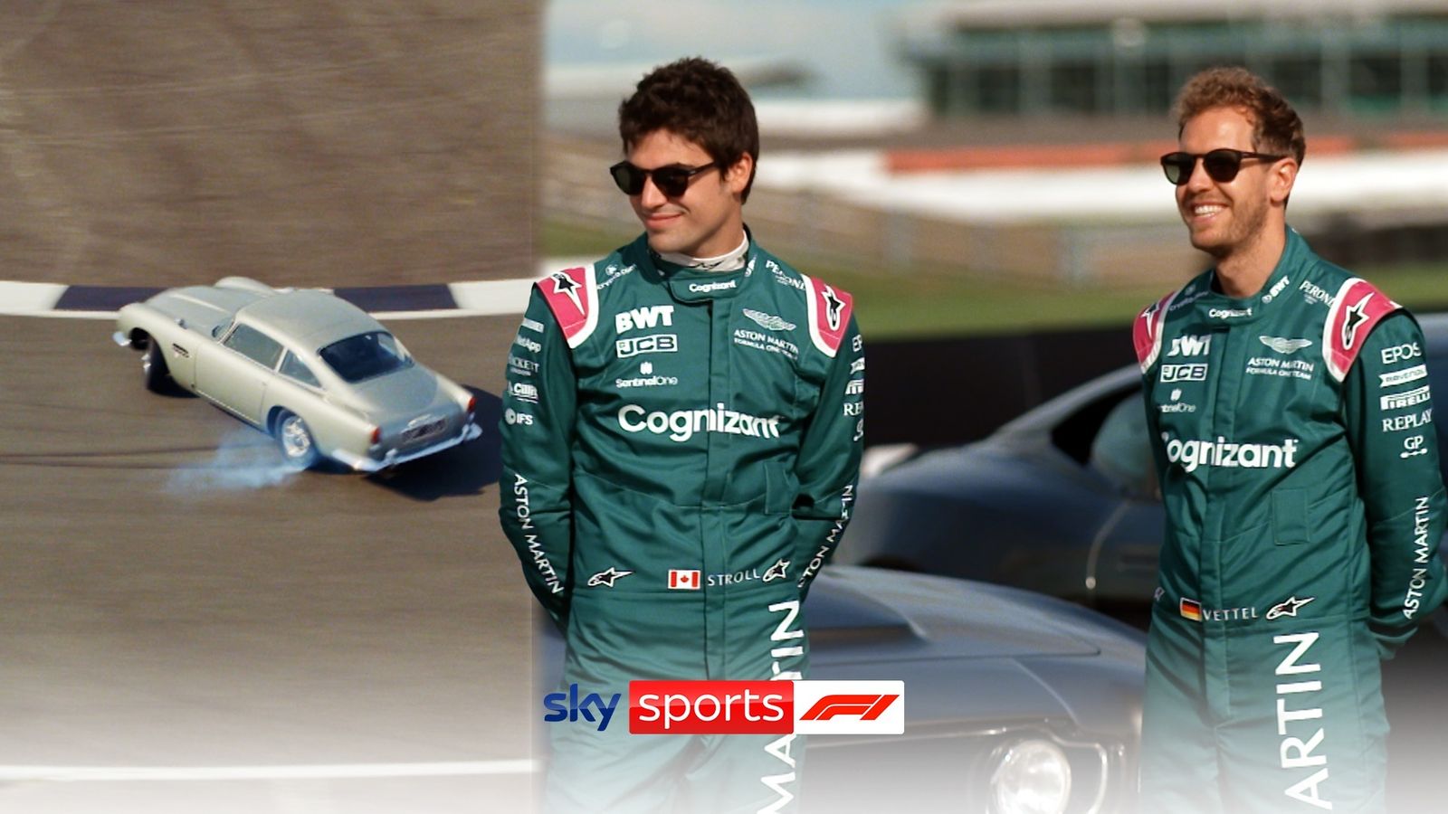 007 Aston Martin Bond Special | F1 News | Sky Sports