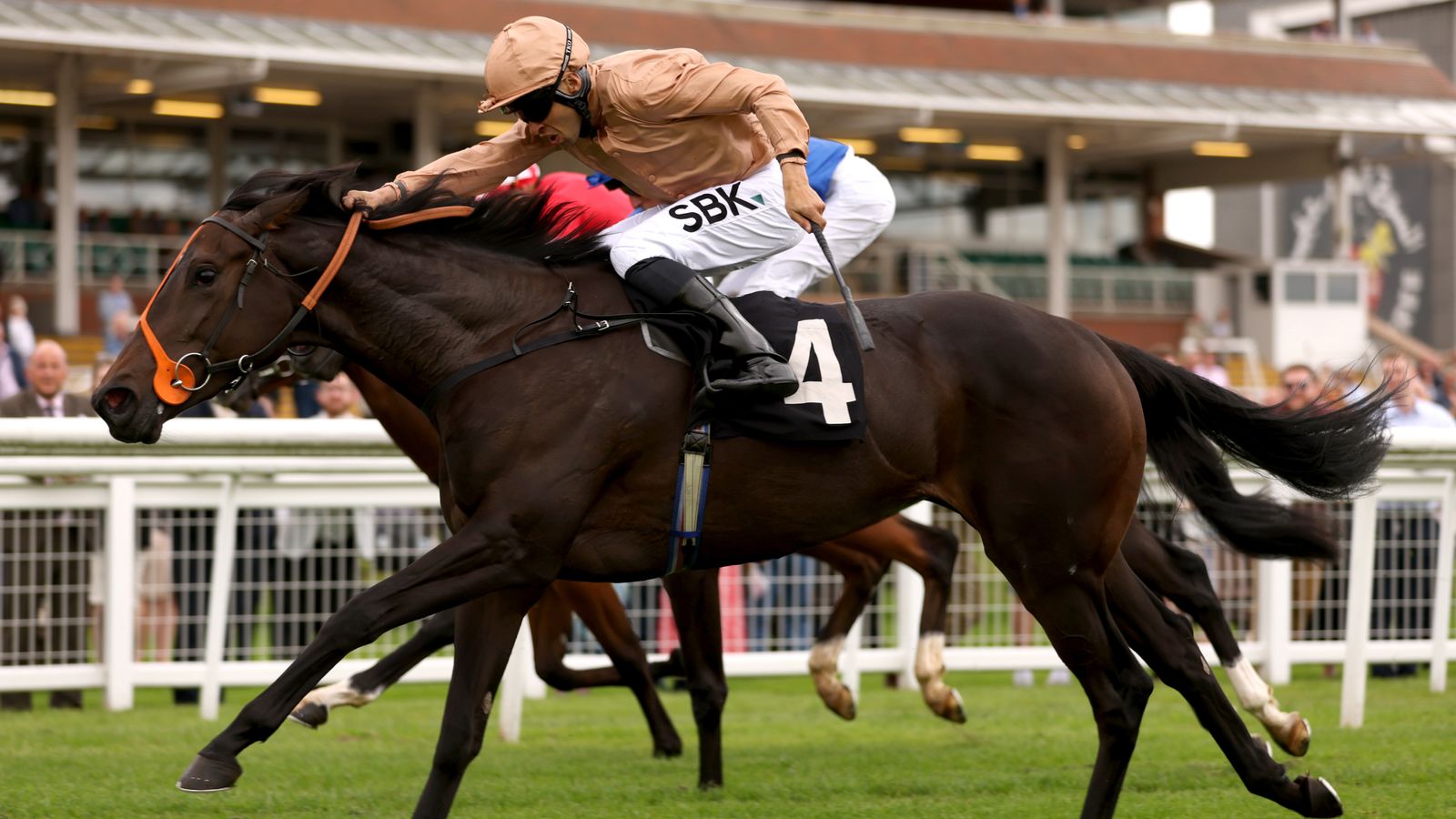 Heredia has trainer Richard Hannon looking for big race targets after ...