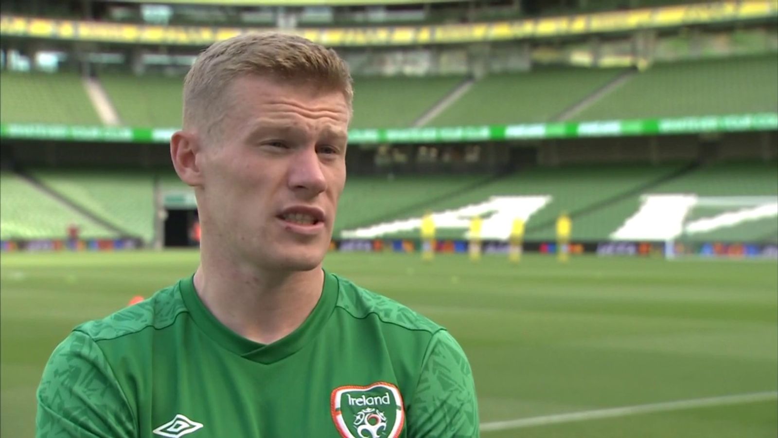 James McClean: The game looks easy from the stands | Football News ...