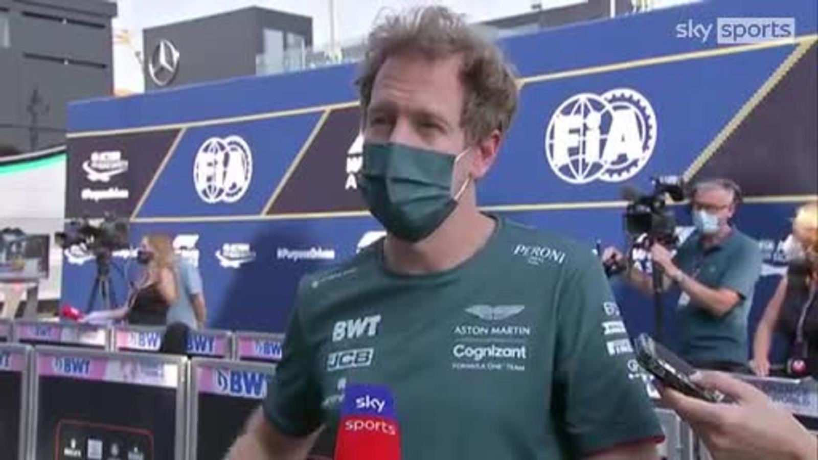 Vettel's admiration for Schumacher family | F1 News | Sky Sports