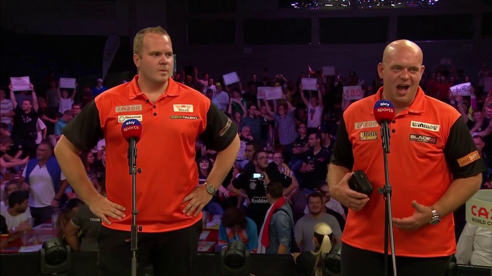 MVG: Good performance for the first round | Darts News | Sky Sports