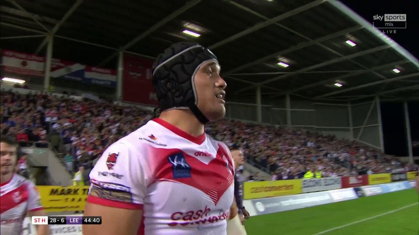 Mata'utia continues Saints' dominance | Rugby League News | Sky Sports