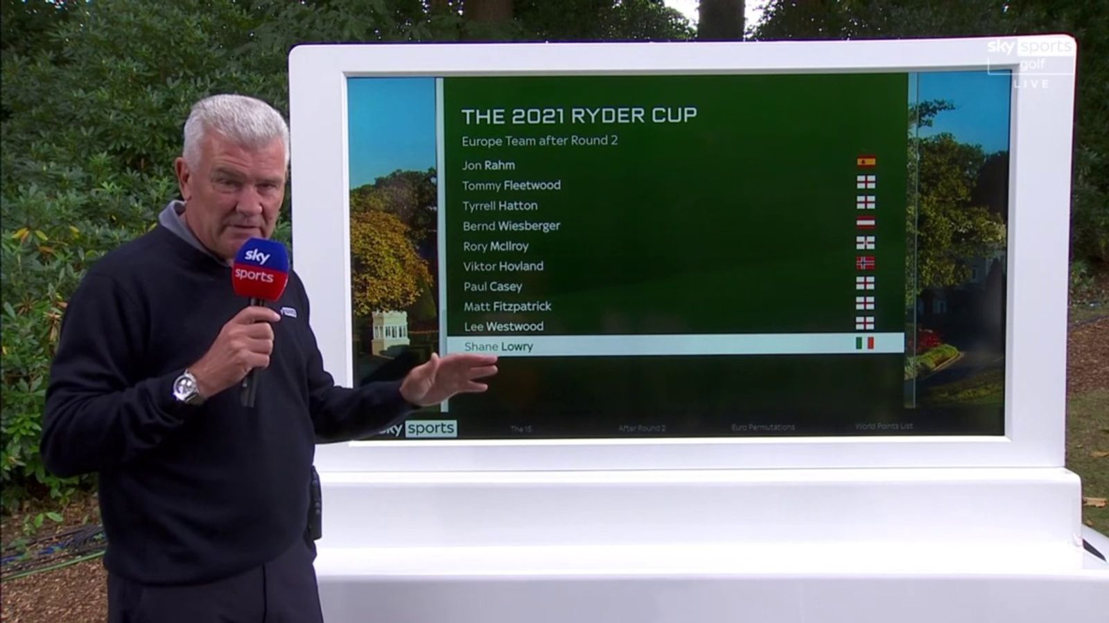 BMW PGA Championship: Pairings and tee times for the final round at ...