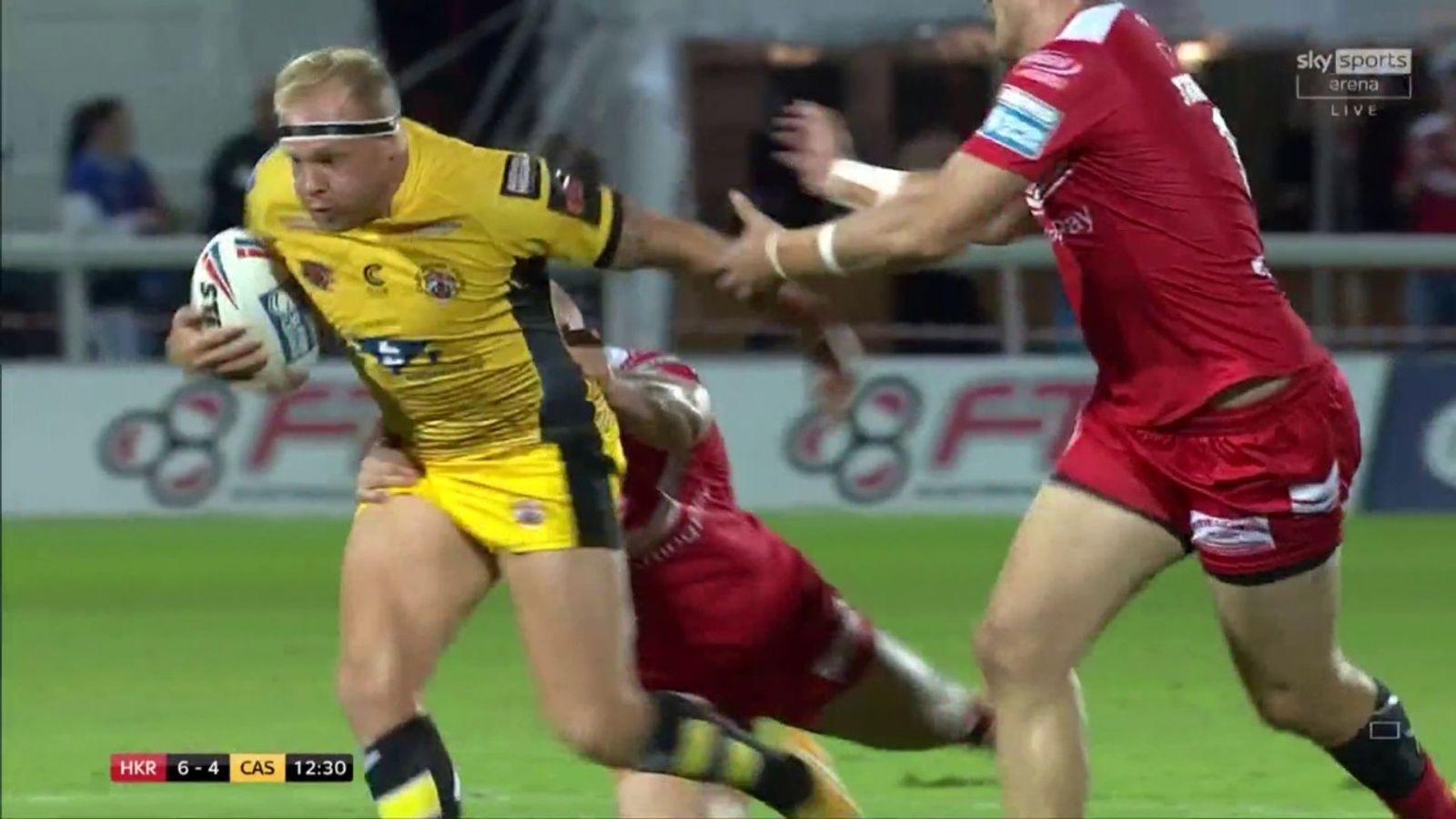 Superb from Holmes | Rugby League News | Sky Sports