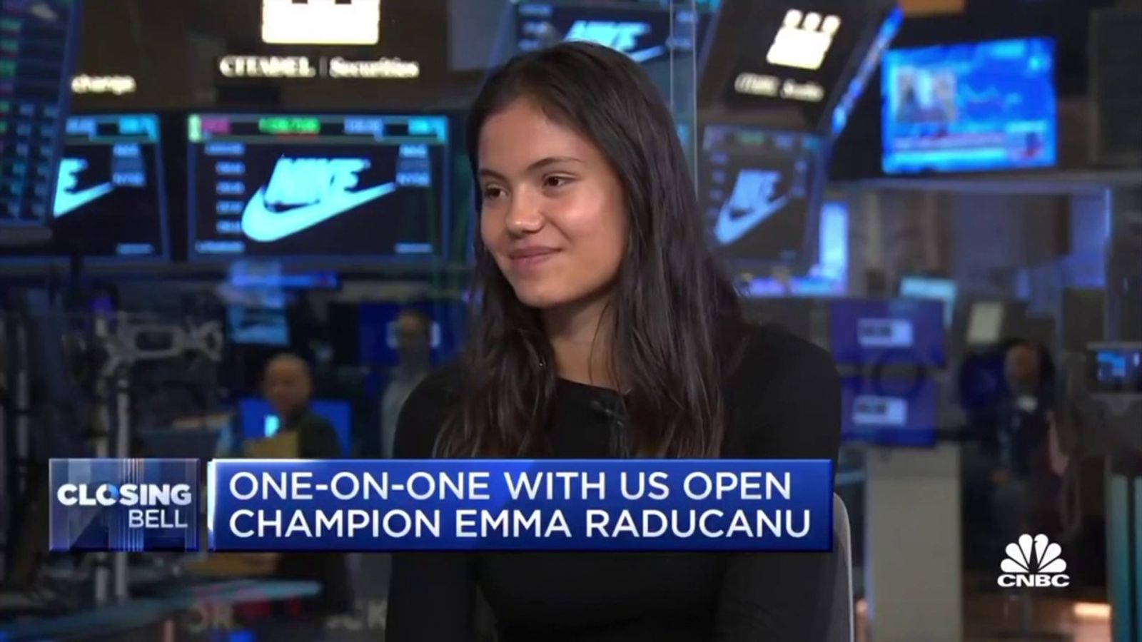 Raducanu visits New York Stock Exchange | Tennis News | Sky Sports