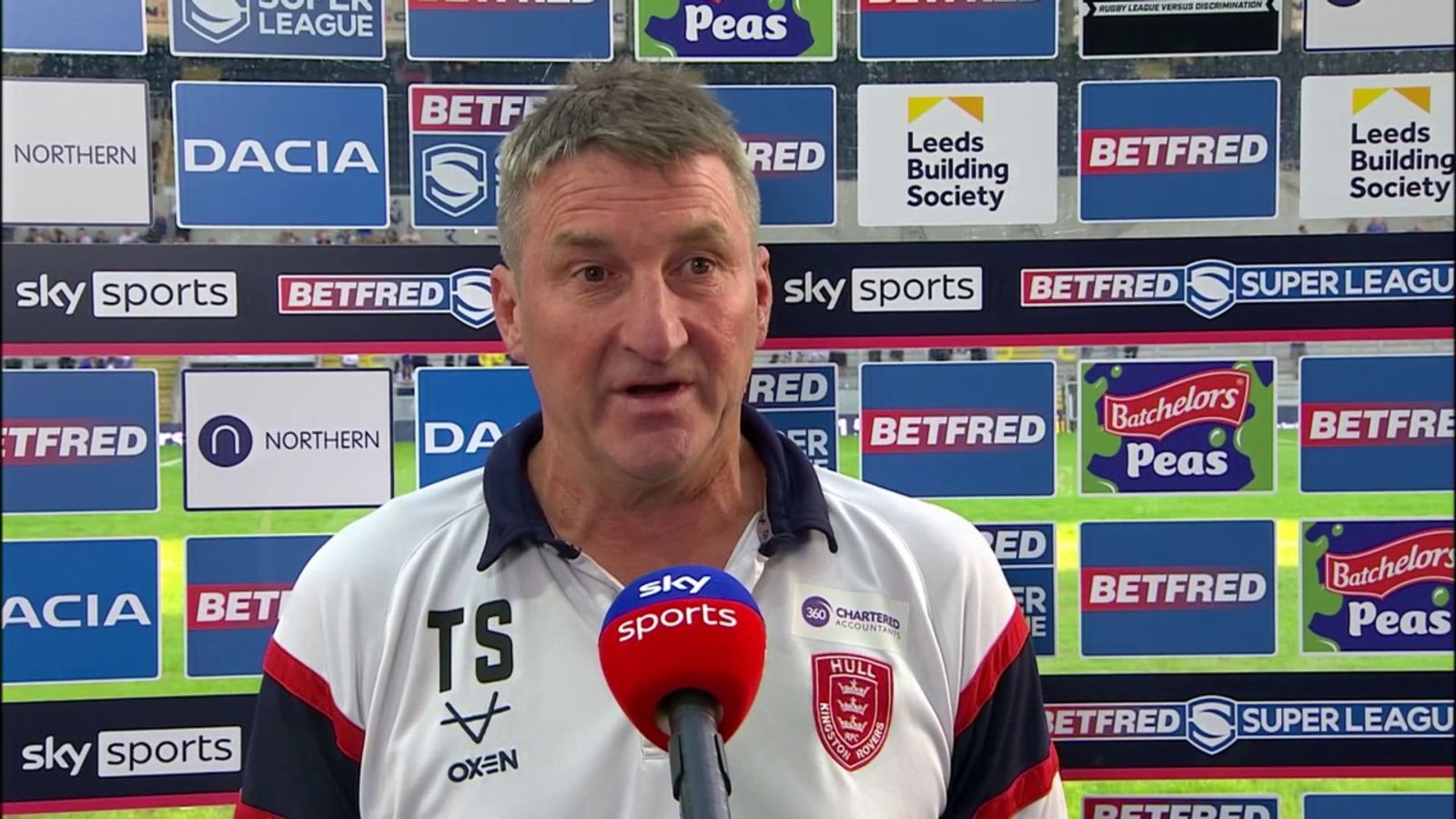 Tony Smith pre-match | Rugby League News | Sky Sports