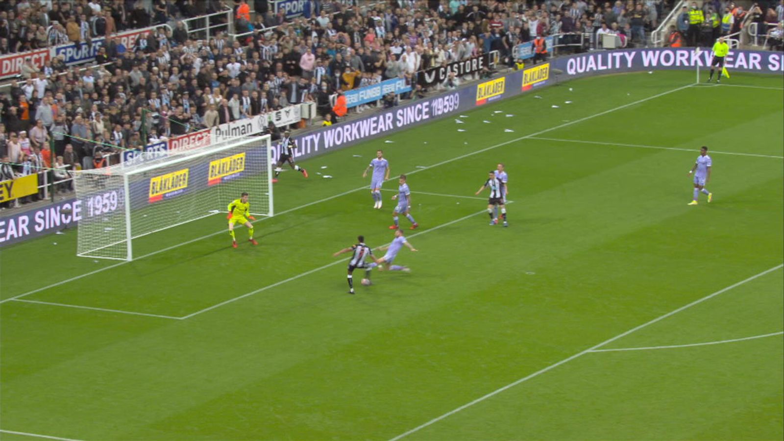 Incredible save from Meslier! (24) | Football News | Sky Sports