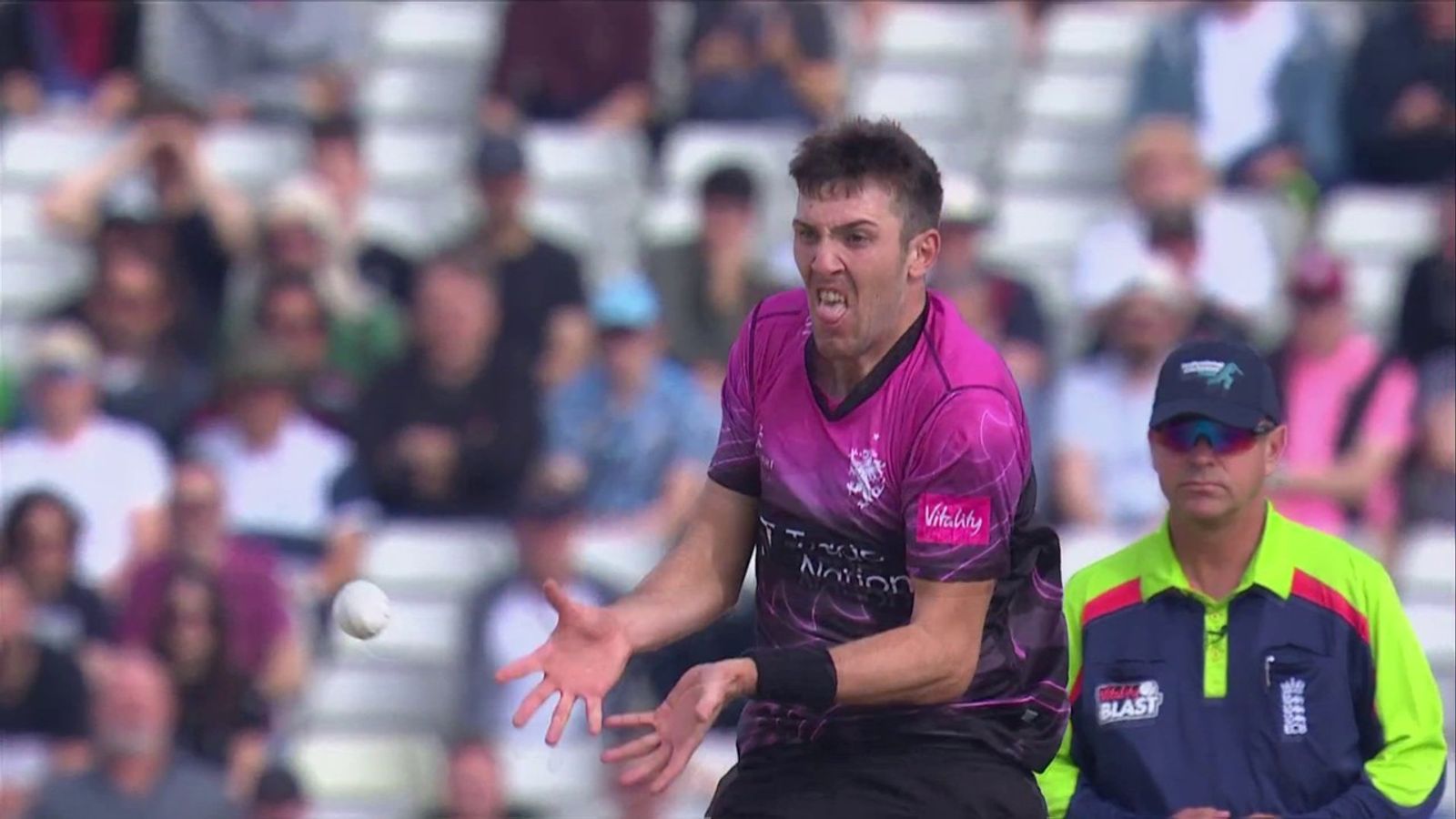 Overton drops Vince! | Cricket News | Sky Sports