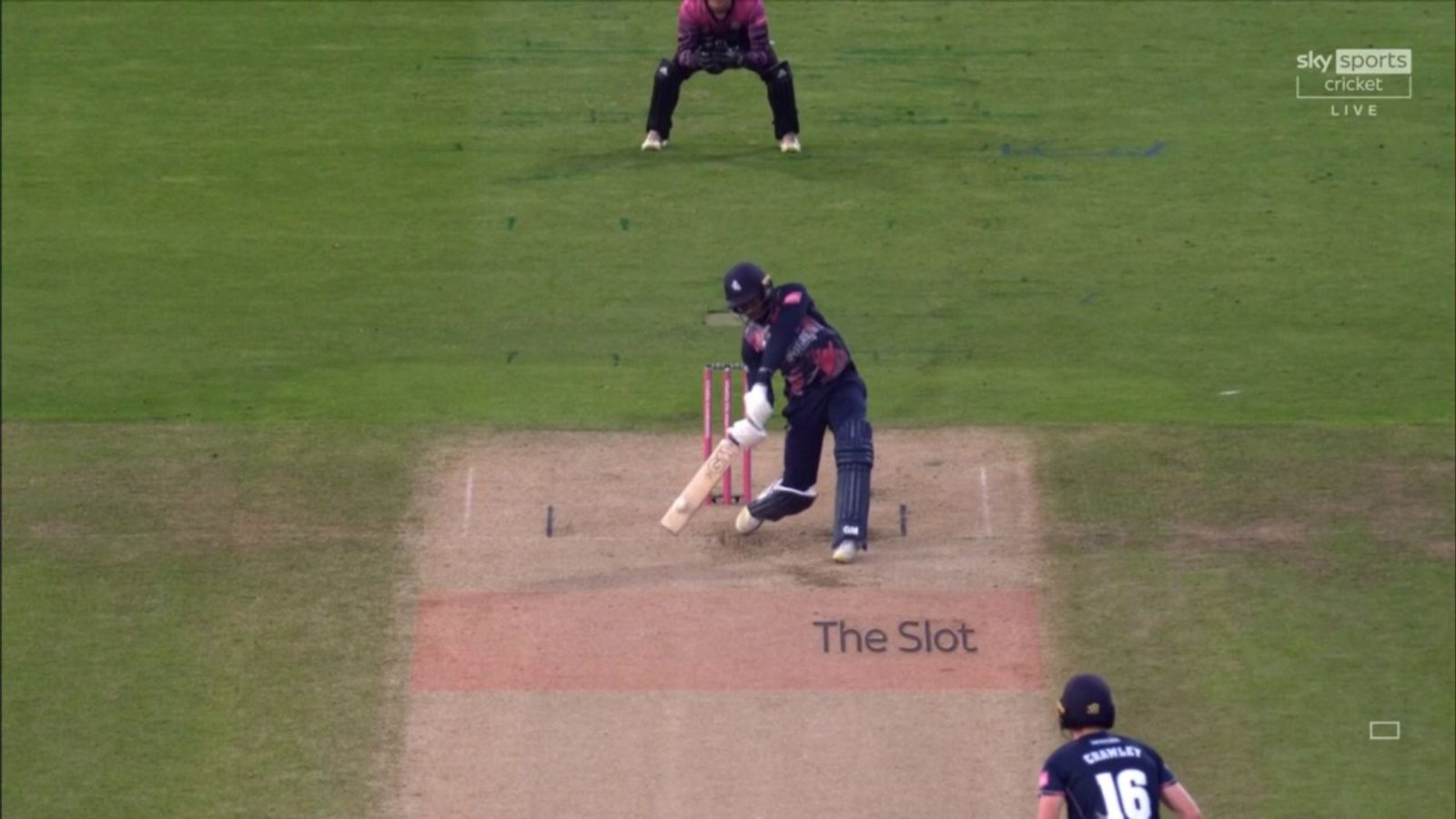 Bell-Drummond smashes six! | Cricket News | Sky Sports