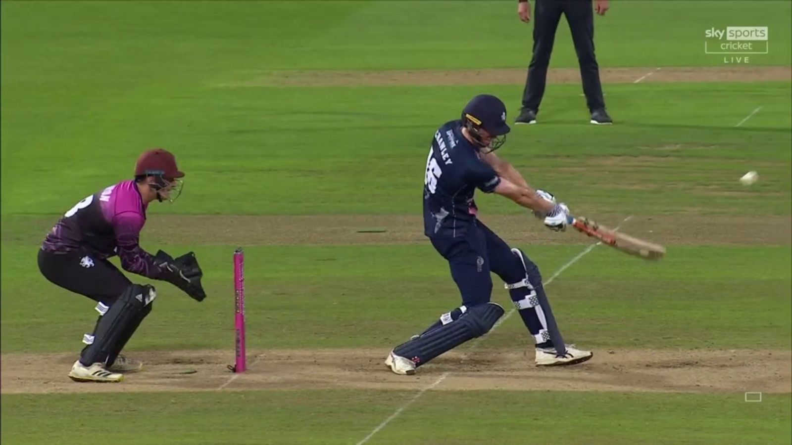 Crawley holes out to deep midwicket! | Cricket News | Sky Sports