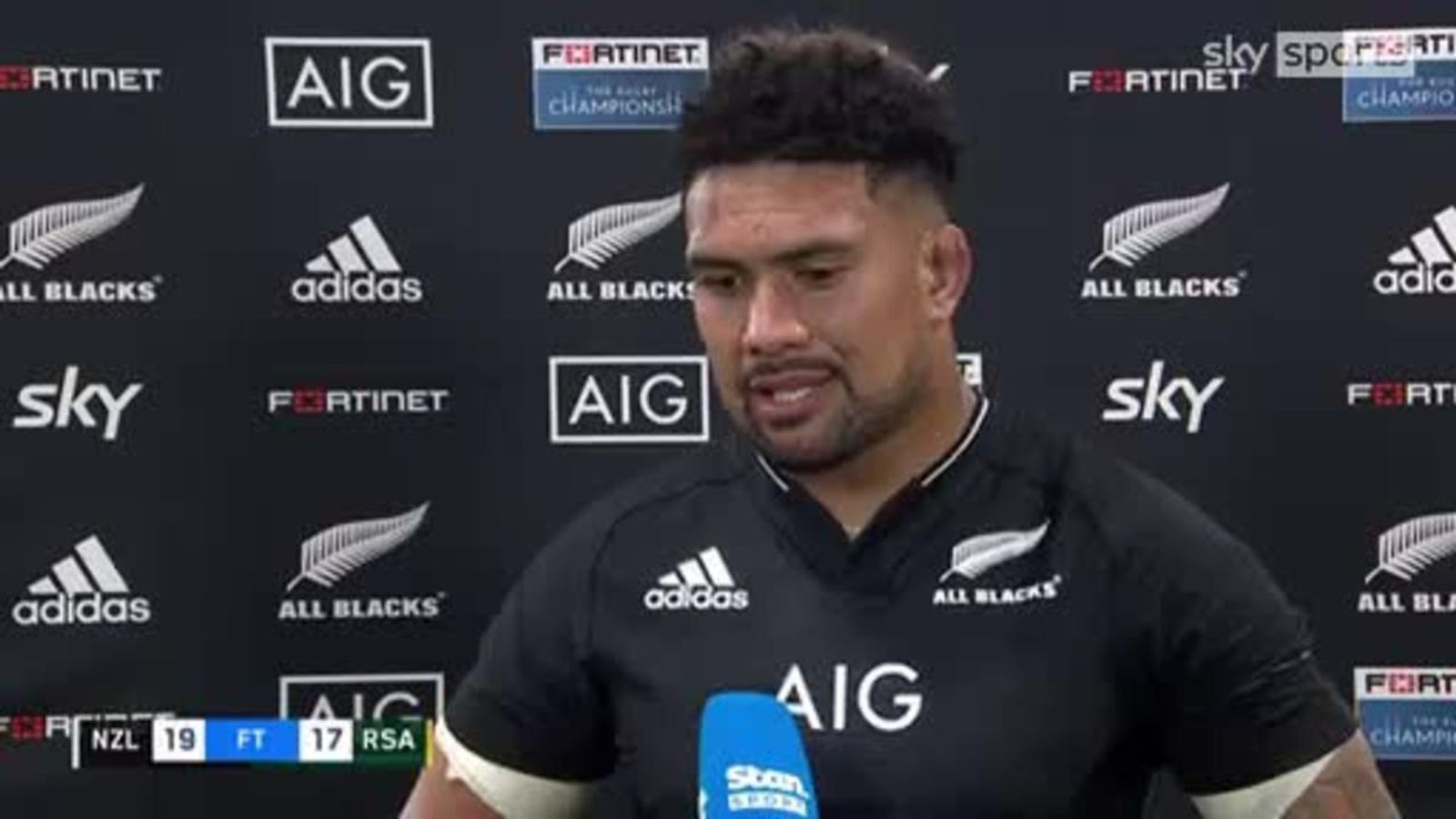 Savea relieved with late win | Rugby Union News | Sky Sports