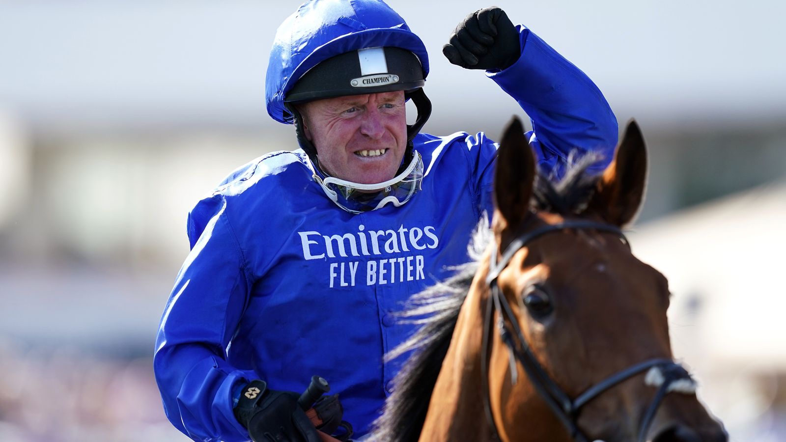 St Leger Festival: Jubilant Gary Bardwell wins Leger Legends prize at ...