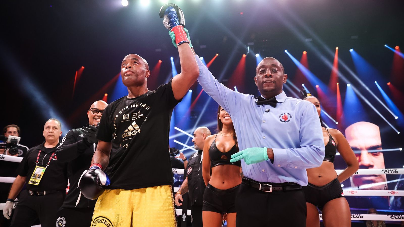 Silva challenges Paul brothers | Boxing News | Sky Sports