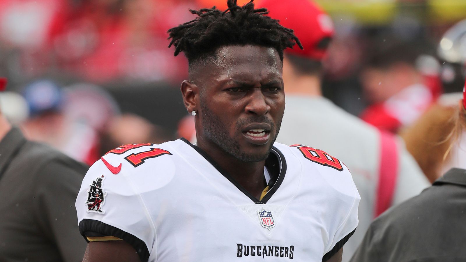 Antonio Brown contract terminated by Tampa Bay Buccaneers following ...