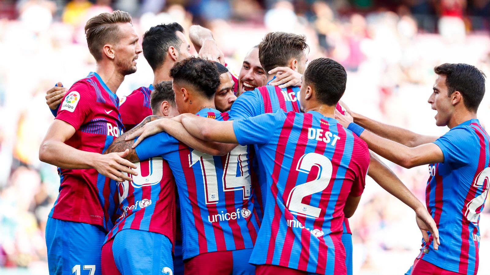 'Barca can challenge for trophies in right hands' | Football News | Sky ...