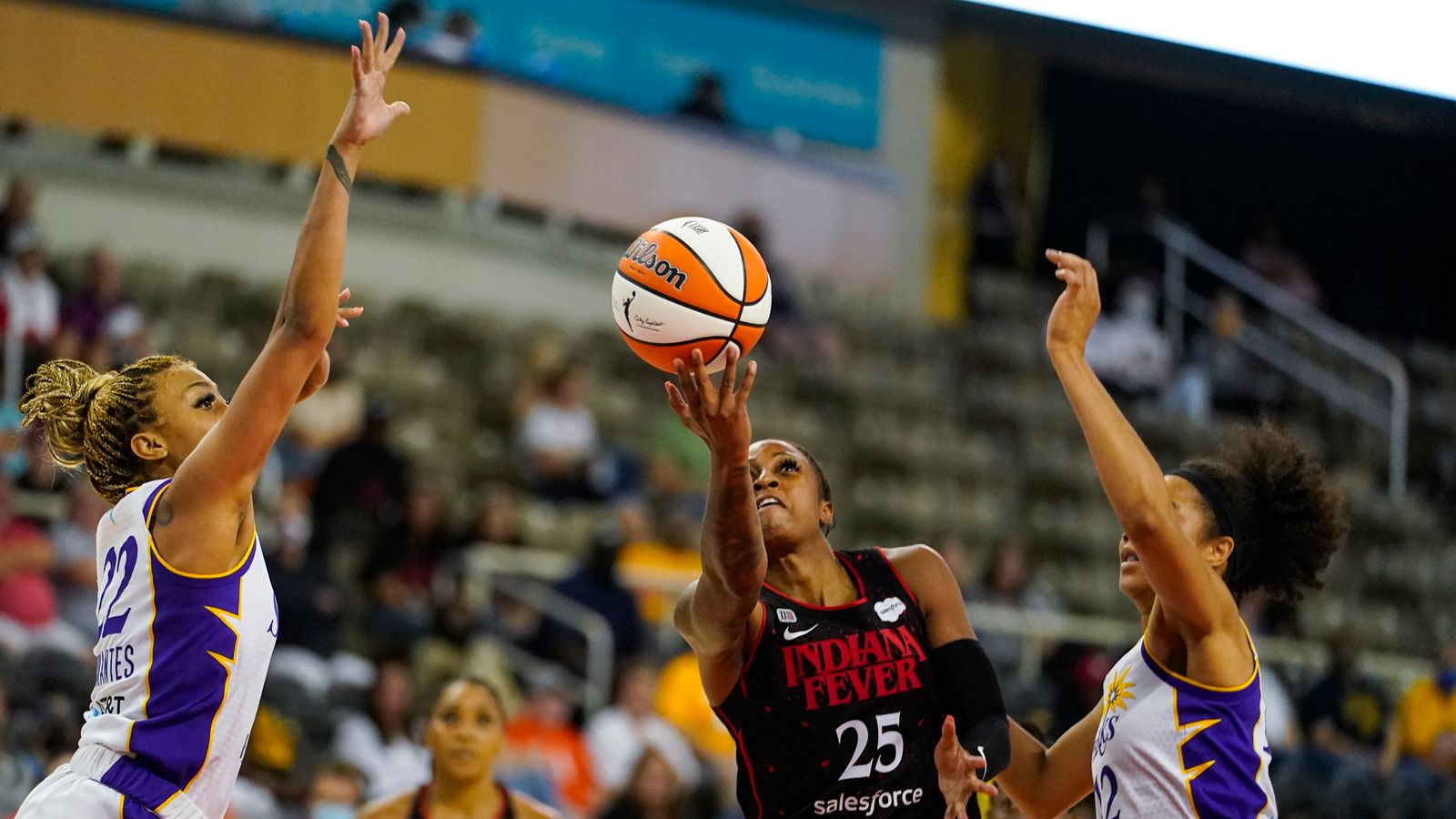 WNBA: Sparks 72-74 Fever | NBA News | Sky Sports