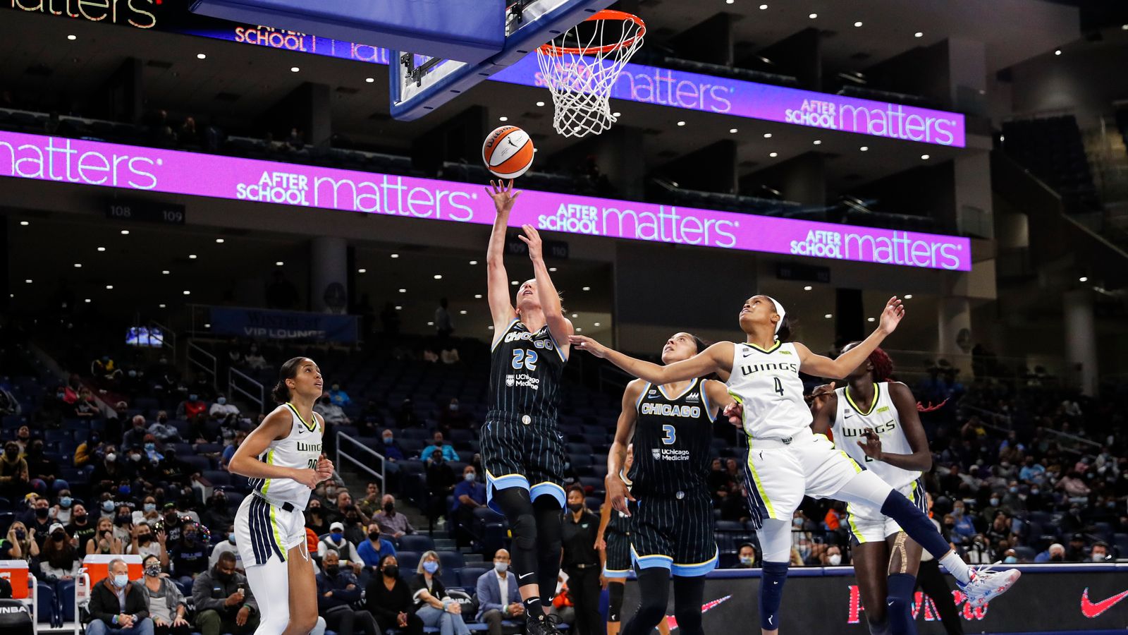 WNBA: Wings 64-81 Sky | NBA News | Sky Sports