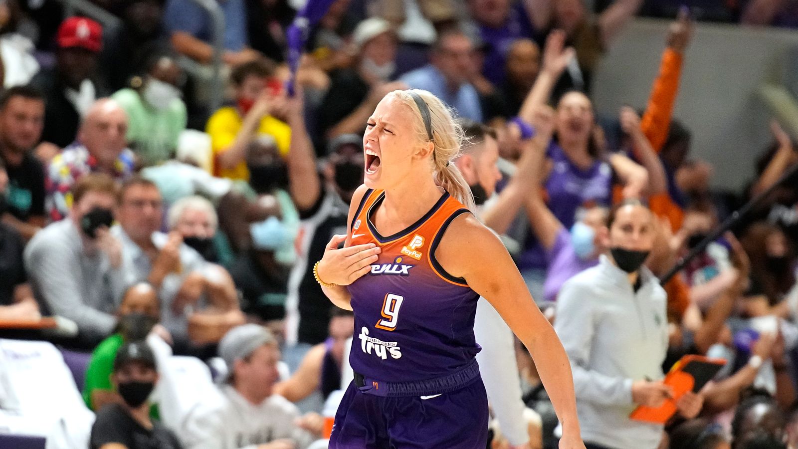 Thursday's WNBA Plays of the Night | NBA News | Sky Sports