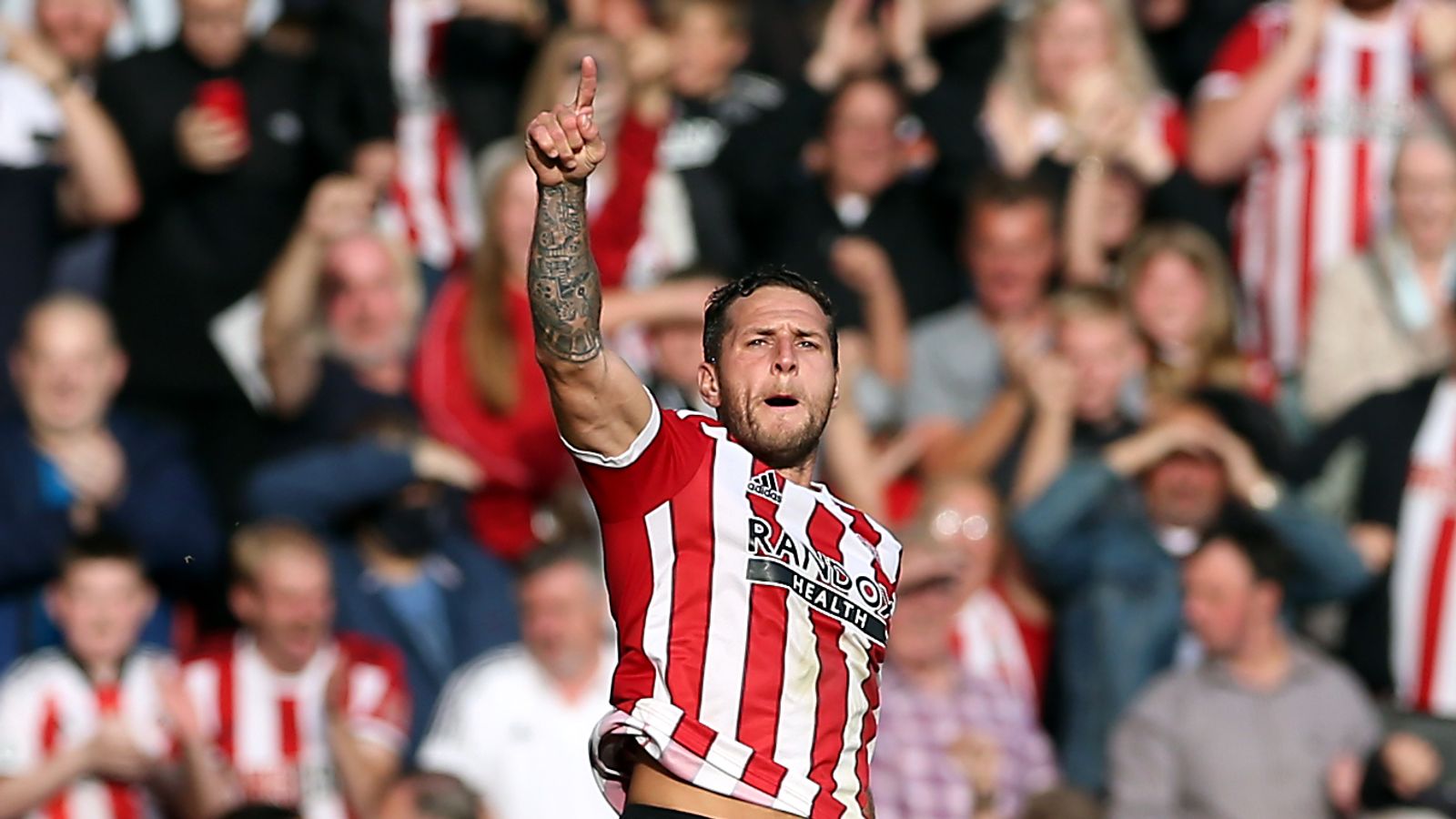 Sheffield United 1-0 Derby County: Late Billy Sharp penalty sinks 10 ...