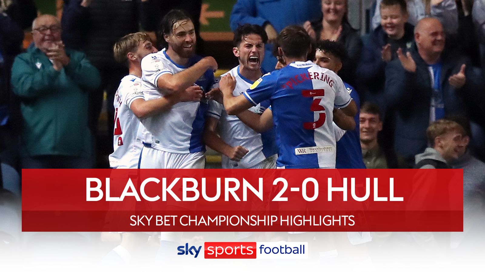 Blackburn 2-0 Hull City: Daniel Ayala and Ben Brereton Diaz steer ...