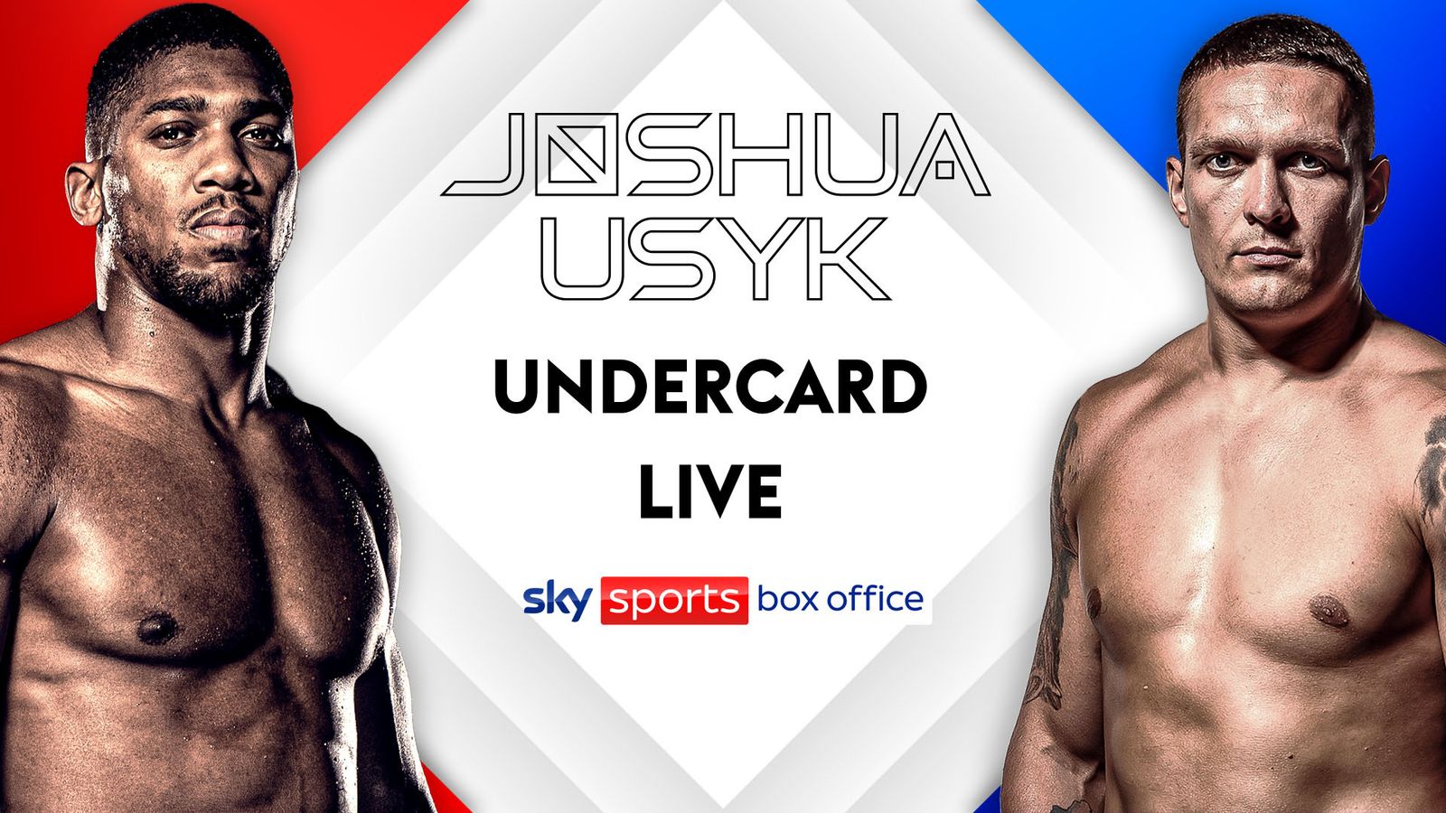 Joshua vs Usyk: Watch a live stream of an undercard fight from ...