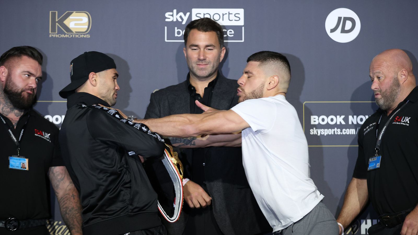 Florian Marku returns against French contender Jorick Luisetto on ...