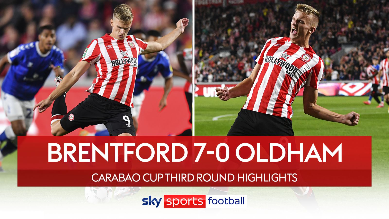 Brentford 7-0 Oldham: Marcus Forss scores four as Bees crush Latics ...