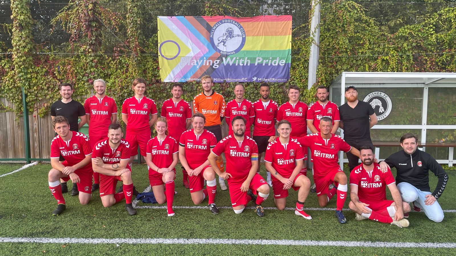 National Inclusion Week: The brothers who reconnected with football ...