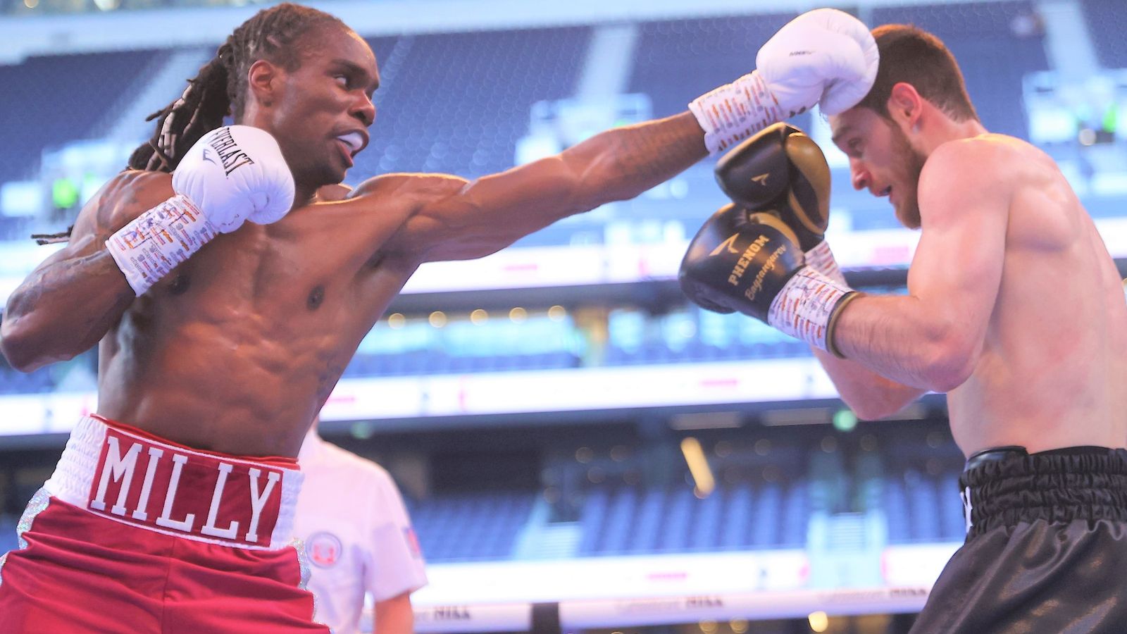 Joshua vs Usyk: Florian Marko îl învinge pe Maxime Prodin prin decizia ...