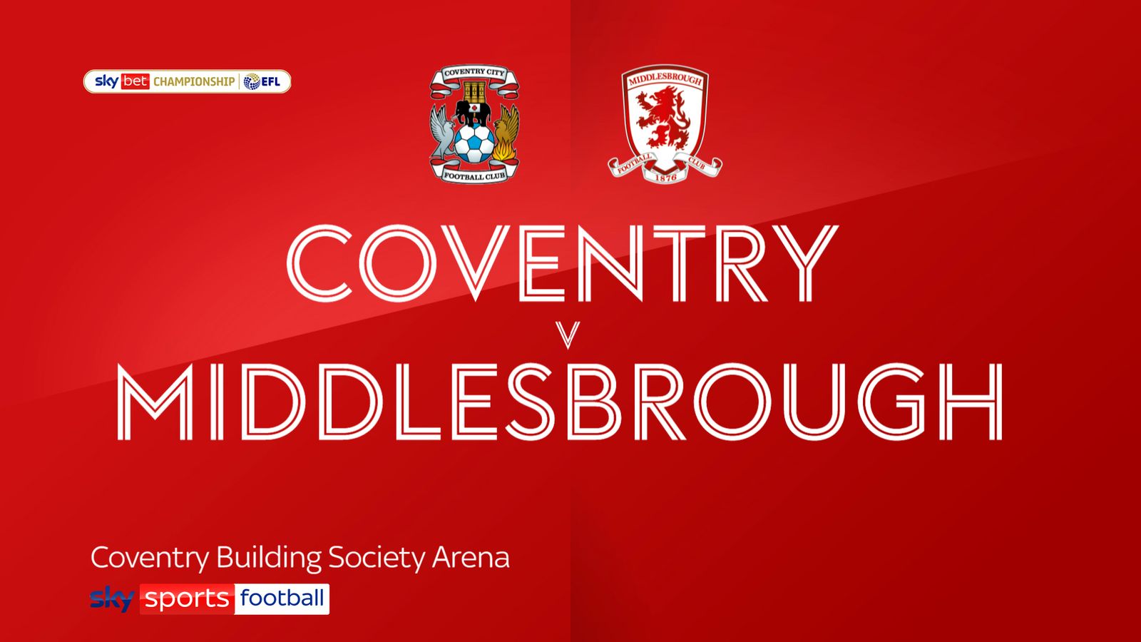 Coventry 2-0 Middlesbrough: Viktor Gyokeres and Martyn Waghorn steer ...