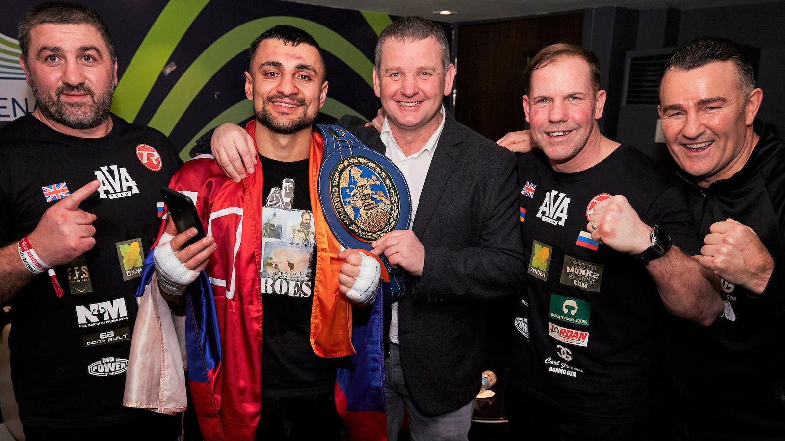 David Avanesyan is 'levels above' Conor Benn and would '100 per cent ...