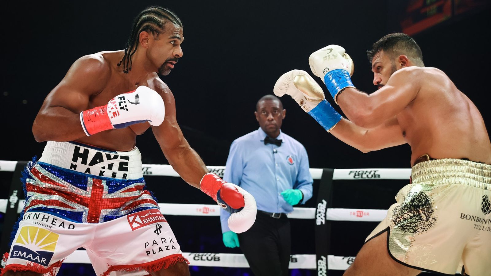 David Haye outclasses Joe Fournier to win his comeback fight in Florida ...