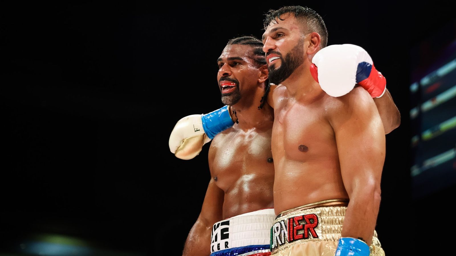 David Haye outclasses Joe Fournier to win his comeback fight in Florida ...