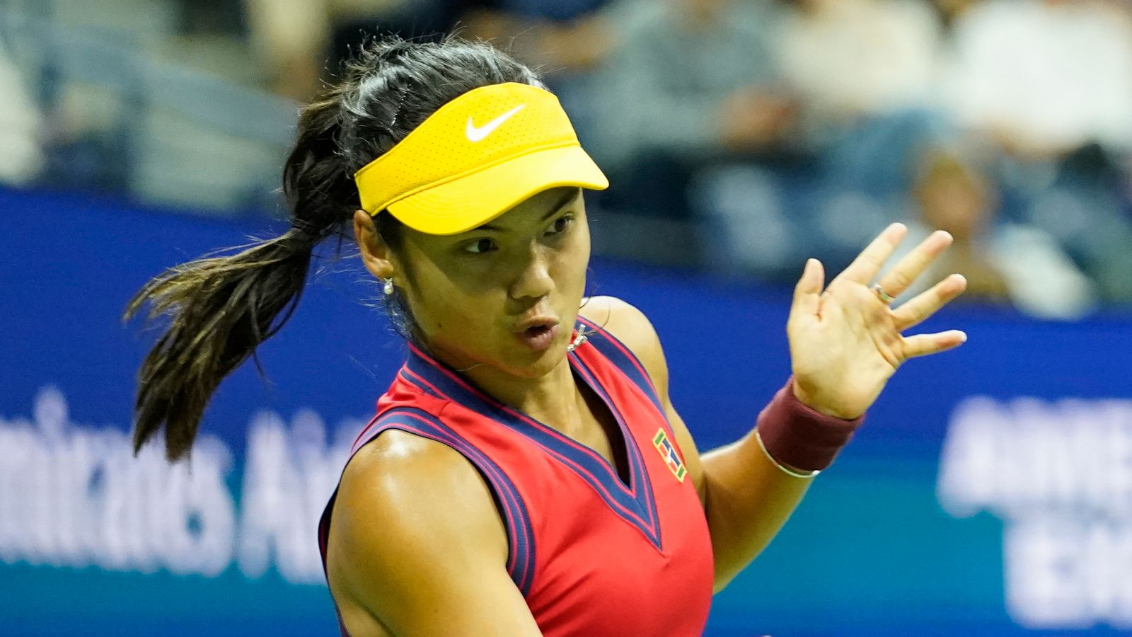 US Open: Emma Raducanu proud of resilience in tough moments during run ...