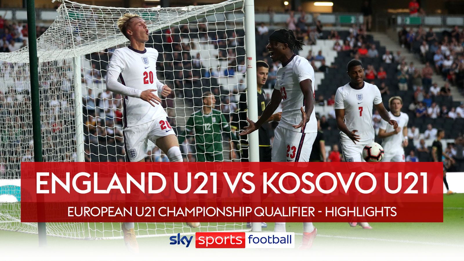 England U21 2-0 Kosovo U21: Cole Palmer scores solo stunner on Young Lions debut | Football News ...