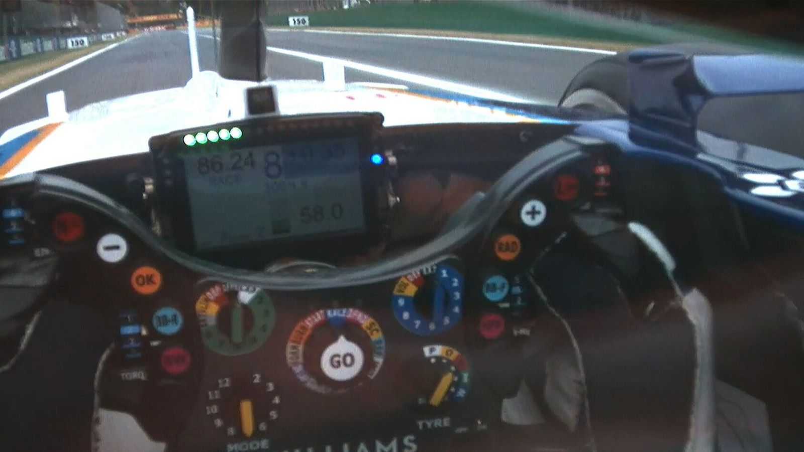 Russell's 'fantastic' helmet cam footage! | F1 News | Sky Sports