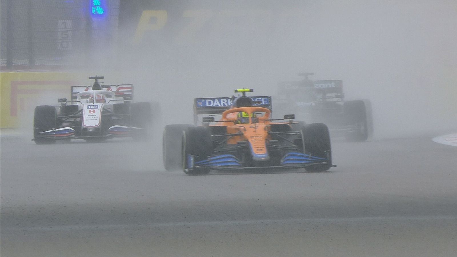 Russian GP: Lando Norris 'devastated' to lose race win as McLaren rue ...